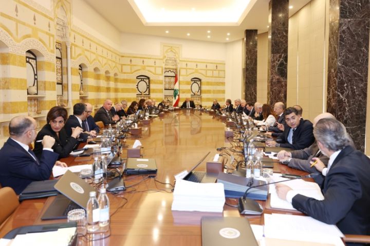Le Cabinet vote l'amendement de la loi électorale et salue le plan de l ...