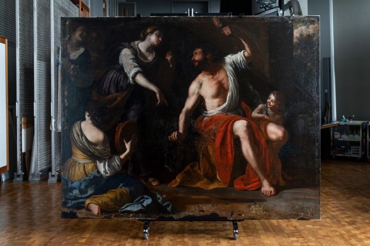 Une toile d’Artemisia Gentileschi, sauvée du palais Sursock, renaît au ...