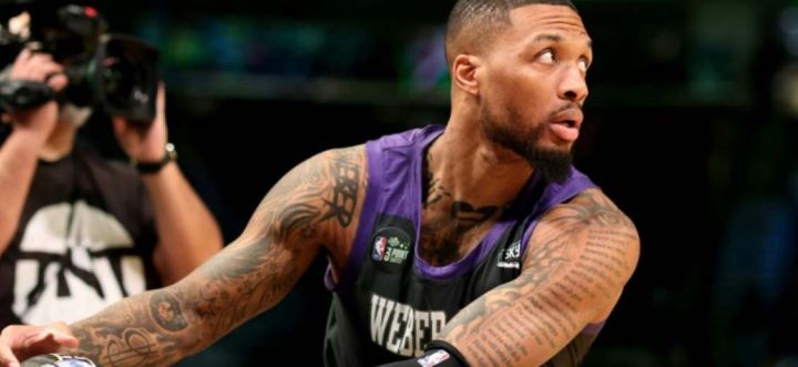 NBA: Lillard remporte le concours de tirs à 3 points, McClung roi du ...