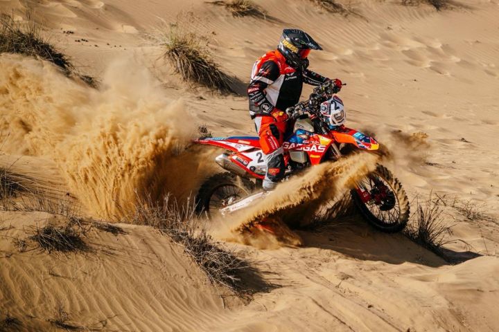 Baja 2025 : Rafic Eid offre au Liban un podium mondial historique