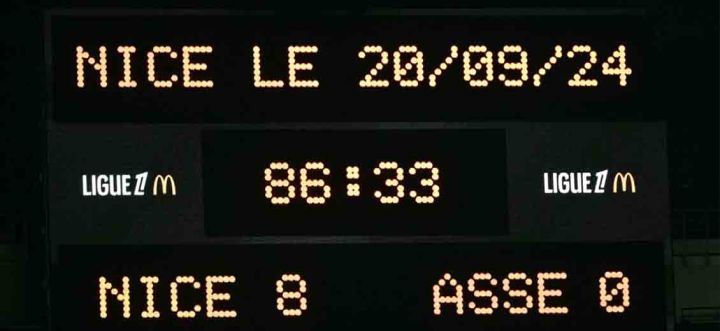 Ligue 1: Nice fête ses 120 ans avec un record et en marchant sur des ...