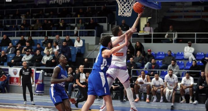 Basket: le Beirut Club arrache une victoire difficile contre Hoops