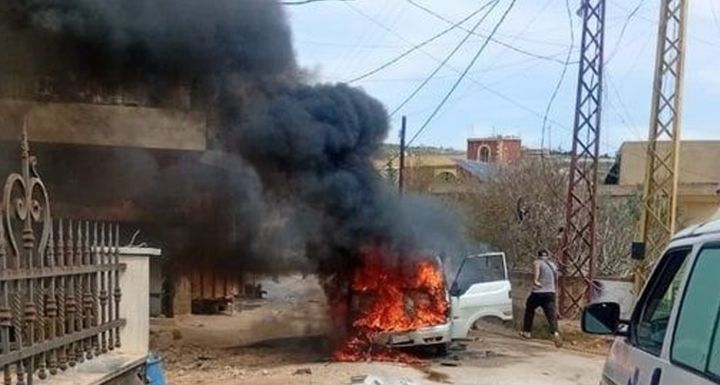 Attaques israéliennes: deux morts et trois blessés à Yohmor, frappes ...