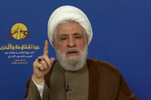 Naïm Qassem: La résistance est la composante principale du Liban. Ne ...