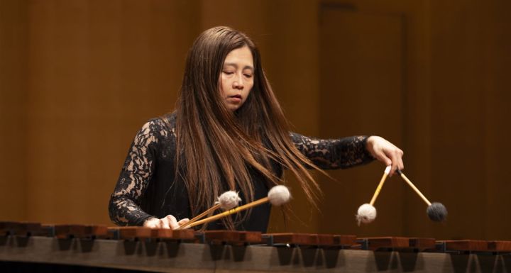 Au Festival d’Abou Dhabi, Bach et Miyoshi s’harmonisent sous les mains de Kuniko Kato