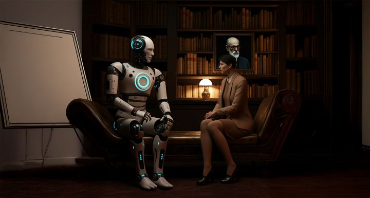 Allô robot? Bobo!: les «thérapies» à l'ère de l'IA