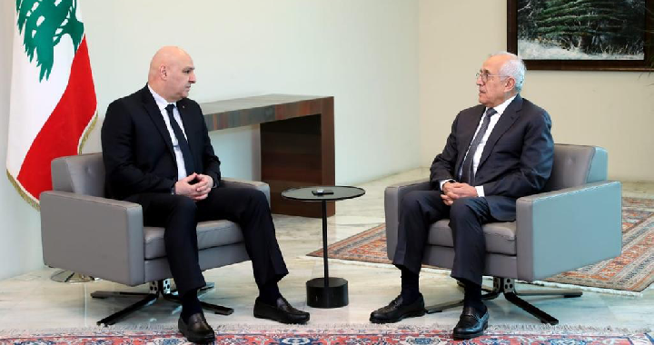 Sleiman: L'équation "armée et peuple" est essentielle pour sauver le Liban