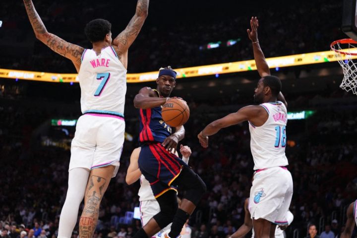 NBA: Butler perd à Miami pour son retour, Lillard victime d'une ...