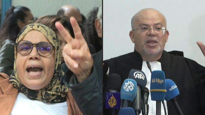 Tunisie: les avocats des condamnés pour "complot" dénoncent un procès ...