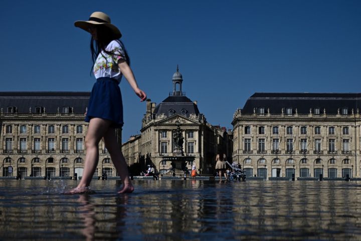 Canicule: la température moyenne en France a battu lundi un record pour ...