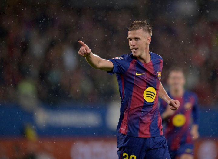 FC Barcelone: Dani Olmo, touché au mollet en sélection, incertain pour ...