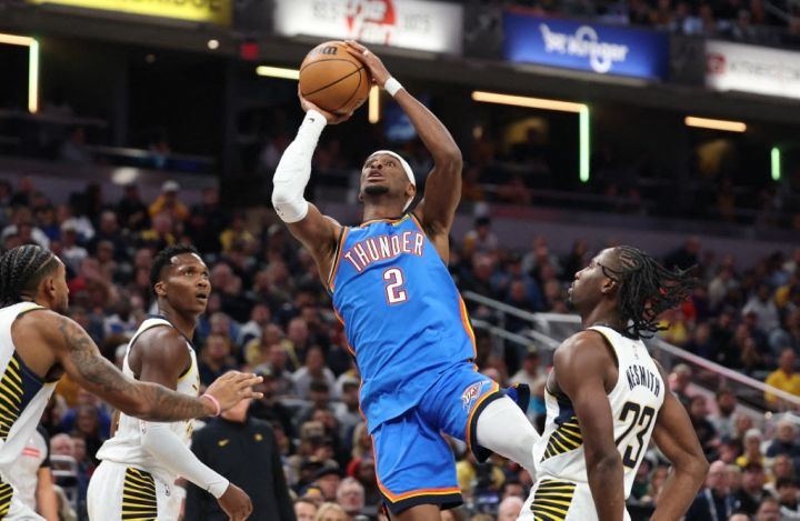 NBA: Gilgeous-Alexander marque 55 points, son record, après une ...