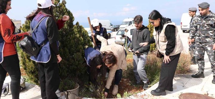 L’académie des FSI à Aramoun, boisée