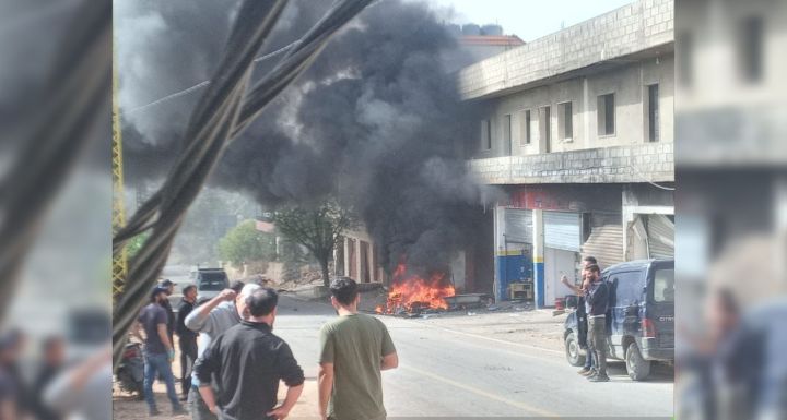 Frappes israéliennes à Taybé: un responsable du Hezb tué, selon Tel-Aviv