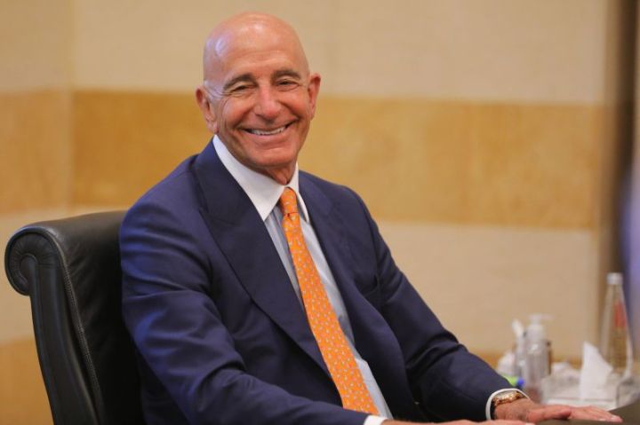 Tom Barrack: les États-Unis n’entretiennent aucun dialogue avec le ...