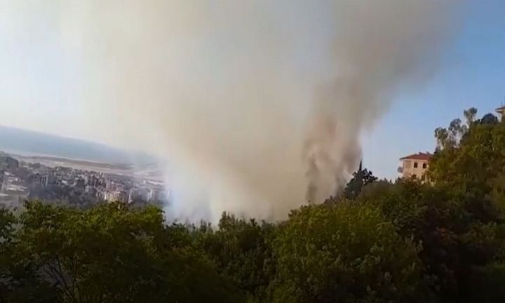 Incendies majeurs au Chouf et dans le nord: la Défense civile en alerte ...