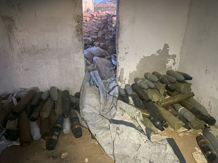 Syrie: l’armée israélienne annonce la destruction d’un ancien QG ...