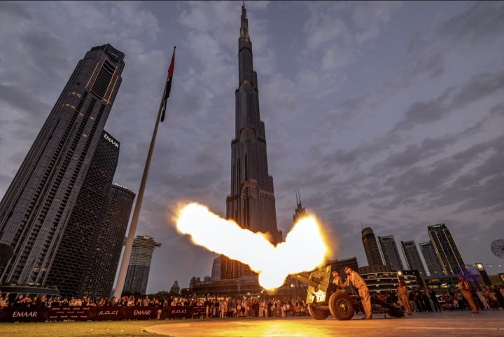 À Dubaï, le canon de l’iftar fait résonner le Ramadan