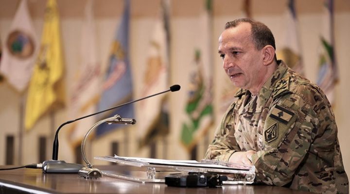 Une armée, un pays: l’appel à l’unité du général Haykal