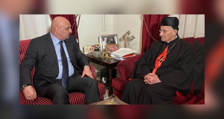 Joseph Aoun rencontre le patriarche Raï: Le discours d'investiture est ...
