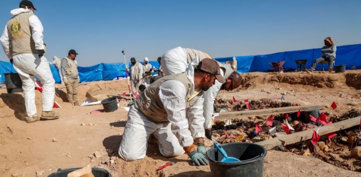 Irak: Découverte d'un charnier de victimes kurdes datant du régime de ...
