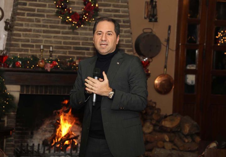 "J'espère que ça sera le dernier Noël du mandat Aoun", affirme Samy Gemayel