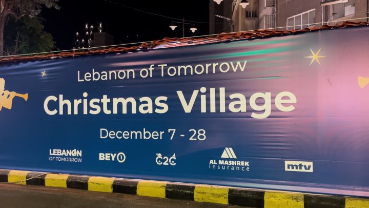 Lebanon of Tomorrow apporte la magie de Noël à Sassine
