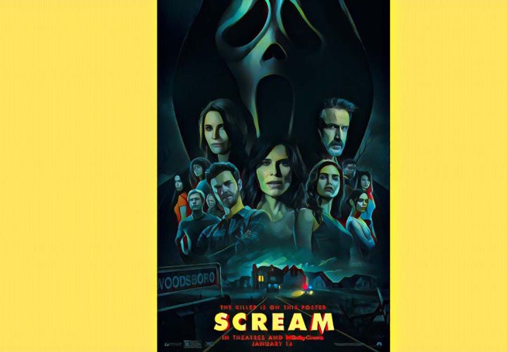"Scream" décroche "Spider-Man" de la tête du box-office nord-américain