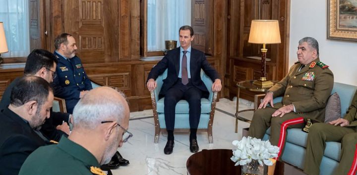 Syrie: L'Iran soutient "fermement l'armée et le gouvernement"