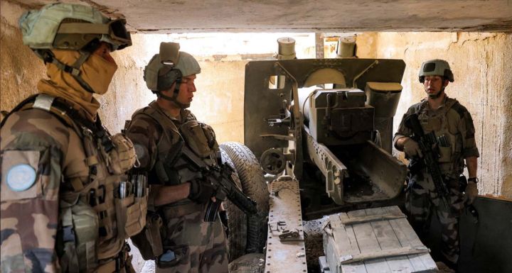 La Finul découvre un bunker du Hezbollah au Liban-Sud