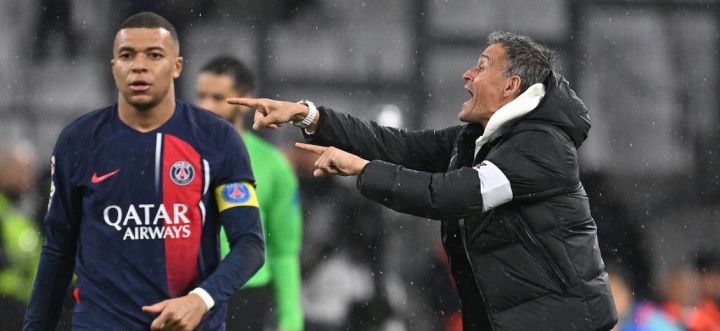 Coupe de France: le PSG parasité par les remous entre Mbappé et Luis ...