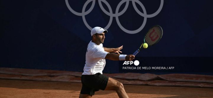 JO-2024 - Tennis: Benjamin Hassan s’incline de justesse face à ...