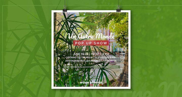 Artists of Beirut dévoile «Un autre monde» à Beyrouth