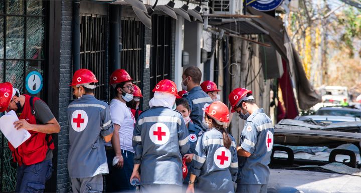 La Croix-Rouge Libanaise, bouée de sauvetage du Liban