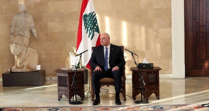 Le président Aoun affirme que la formation du gouvernement se fera "en ...