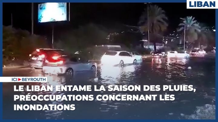 Le Liban entame la saison des pluies, préoccupations concernant les ...