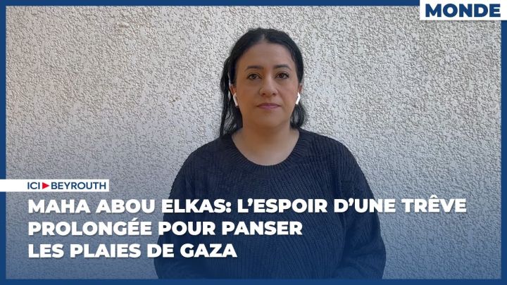 Maha Abou Elkas: l’espoir d’une trêve prolongée pour panser les plaies ...