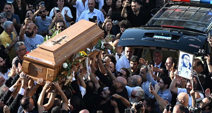 Dernier hommage national, dans l'émotion, à Ziad Rahbani